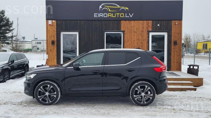 Melns Volvo XC40 2020 Rīga, ar dzinēja tilpumu 1.50 L un nobraukumu 169 tūkst. km par 21500 €, foto 5 vietnē AUTOMOTO.COM.LV