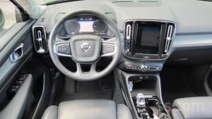Melns Volvo XC40 2020 Rīga, ar dzinēja tilpumu 1.50 L un nobraukumu 169 tūkst. km par 21500 €, foto 6 vietnē AUTOMOTO.COM.LV