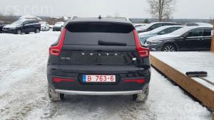 Melns Volvo XC40 2020 Rīga, ar dzinēja tilpumu 1.50 L un nobraukumu 169 tūkst. km par 21500 €, foto 21 vietnē AUTOMOTO.COM.LV