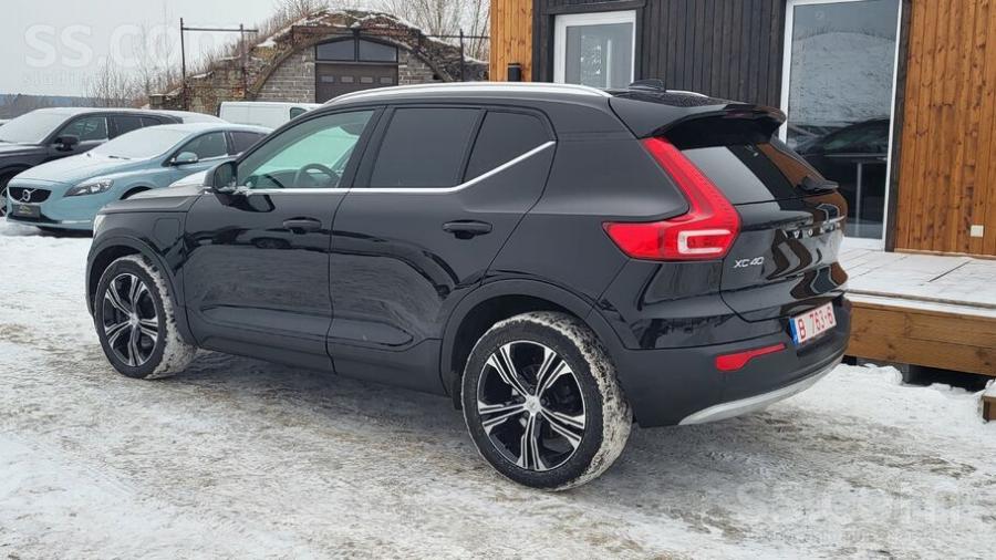 Melns Volvo XC40 2020 Rīga, ar dzinēja tilpumu 1.50 L un nobraukumu 169 tūkst. km par 21500 €, foto 22 vietnē AUTOMOTO.COM.LV