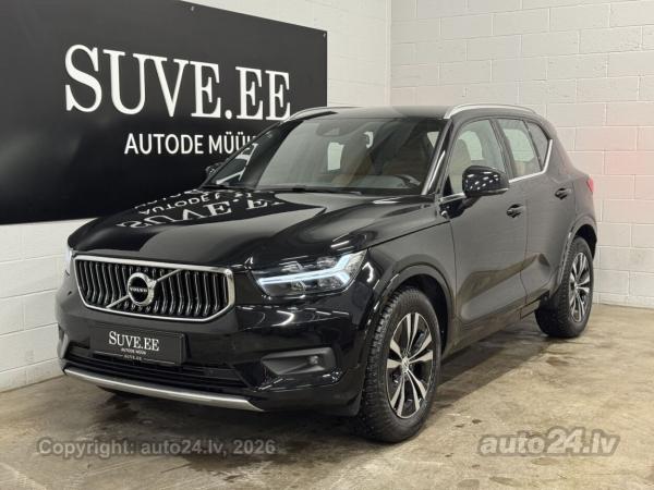 Black Volvo XC40 2020 in Tallinn, with an engine capacity of 2.00 L and mileage of 66 thousand km for 27995 €, photo 1 on AUTOMOTO.COM.LV