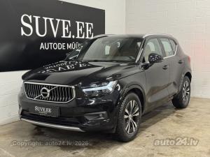 Black Volvo XC40 2020 in Tallinn, with an engine capacity of 2.00 L and mileage of 66 thousand km for 27995 €, photo  on AUTOMOTO.COM.LV