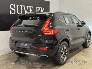 Black Volvo XC40 2020 in Tallinn, with an engine capacity of 2.00 L and mileage of 66 thousand km for 27995 €, photo 5 on AUTOMOTO.COM.LV