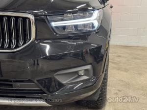 Black Volvo XC40 2020 in Tallinn, with an engine capacity of 2.00 L and mileage of 66 thousand km for 27995 €, photo 9 on AUTOMOTO.COM.LV