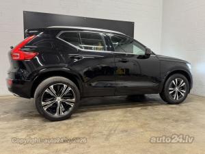 Black Volvo XC40 2020 in Tallinn, with an engine capacity of 2.00 L and mileage of 66 thousand km for 27995 €, photo 25 on AUTOMOTO.COM.LV
