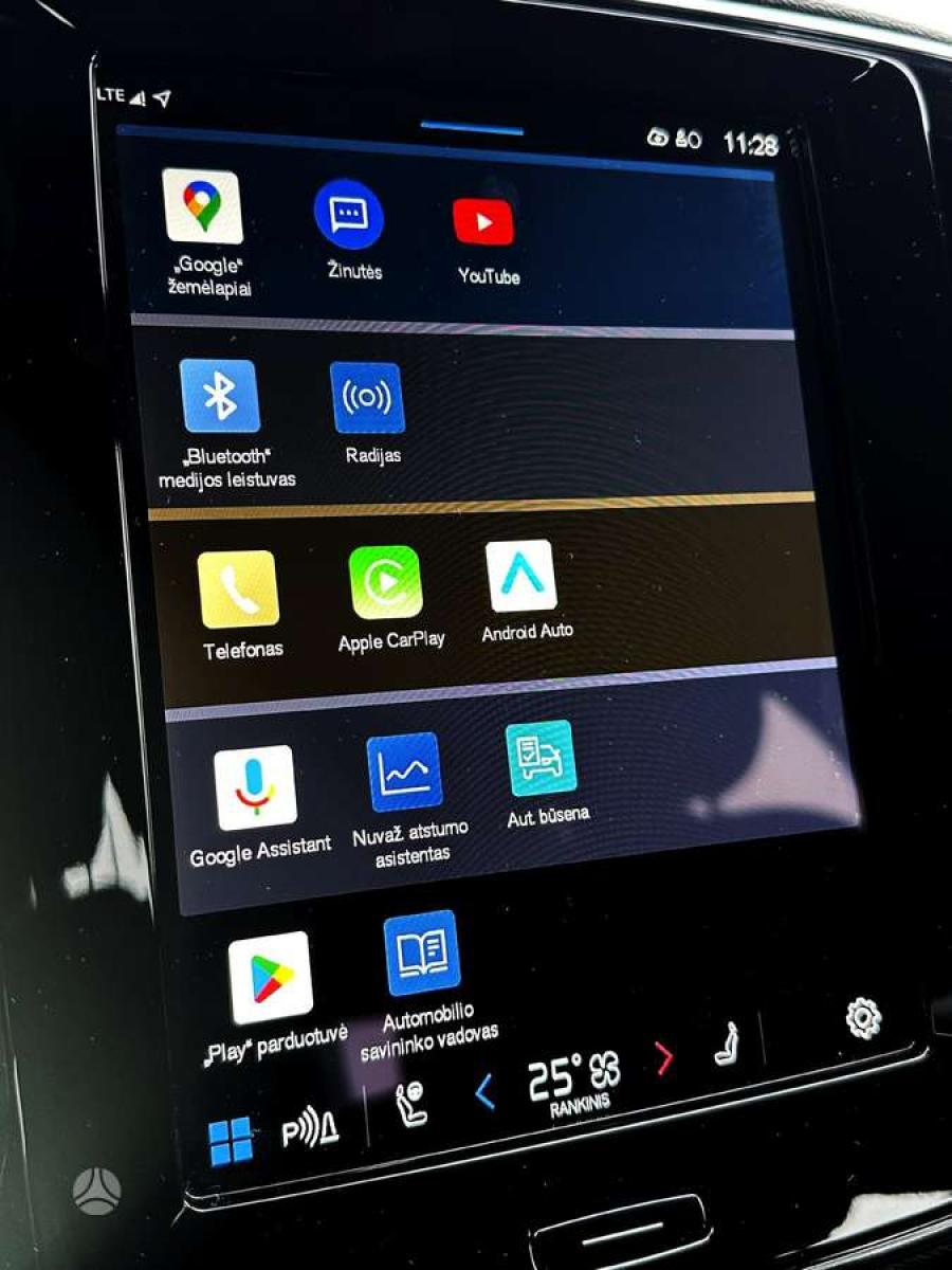 Черный Вольво XC40 2020 в Каунас, объемом двигателя 0.00 л и пробегом 203 тыс. км за 18900 €, фото 10 на AUTOMOTO.COM.LV