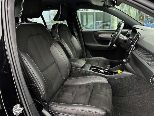 Melns Volvo XC40 2020 Kauņa, ar dzinēja tilpumu 0.00 L un nobraukumu 203 tūkst. km par 18900 €, foto 11 vietnē AUTOMOTO.COM.LV