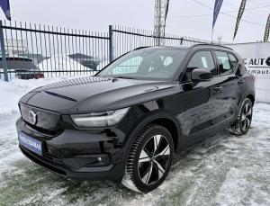 Melns Volvo XC40 2020 Panevēža, ar dzinēja tilpumu 0.00 L un nobraukumu 210 tūkst. km par 18500 €, foto  vietnē AUTOMOTO.COM.LV