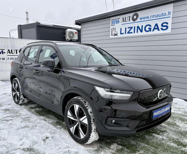 Melns Volvo XC40 2020 Panevēža, ar dzinēja tilpumu 0.00 L un nobraukumu 210 tūkst. km par 18500 €, foto 5 vietnē AUTOMOTO.COM.LV