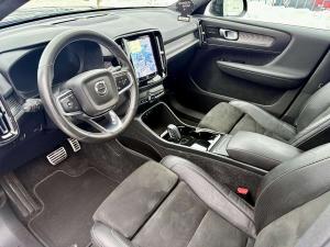 Melns Volvo XC40 2020 Panevēža, ar dzinēja tilpumu 0.00 L un nobraukumu 210 tūkst. km par 18500 €, foto 17 vietnē AUTOMOTO.COM.LV