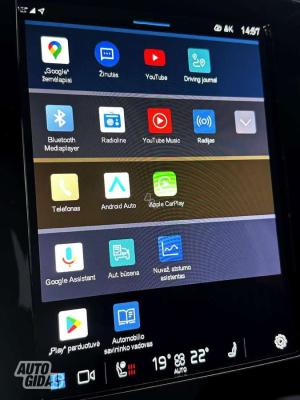 Черный Вольво XC40 2020 в Каунас, объемом двигателя 0.00 л и пробегом 227 тыс. км за 17200 €, фото 14 на AUTOMOTO.COM.LV