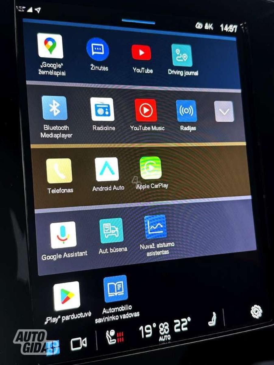 Черный Вольво XC40 2020 в Каунас, объемом двигателя 0.00 л и пробегом 227 тыс. км за 17200 €, фото 14 на AUTOMOTO.COM.LV