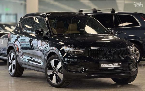 Black Volvo XC40 2020 in Klaipeda, with an engine capacity of 2.00 L and mileage of 75 thousand km for 21950 €, photo 2 on AUTOMOTO.COM.LV