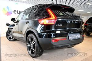 Melns Volvo XC40 2020 Tallina, ar dzinēja tilpumu 1.50 L un nobraukumu 93 tūkst. km par 28880 €, foto  vietnē AUTOMOTO.COM.LV