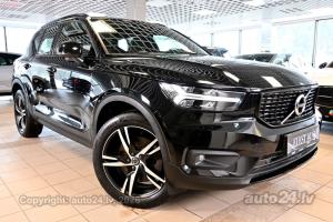 Black Volvo XC40 2020 in Tallinn, with an engine capacity of 1.50 L and mileage of 93 thousand km for 28880 €, photo 3 on AUTOMOTO.COM.LV