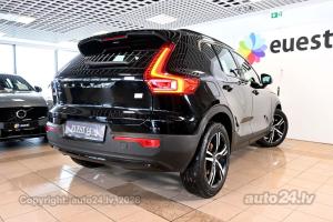Black Volvo XC40 2020 in Tallinn, with an engine capacity of 1.50 L and mileage of 93 thousand km for 28880 €, photo 5 on AUTOMOTO.COM.LV