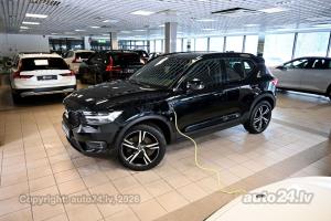 Black Volvo XC40 2020 in Tallinn, with an engine capacity of 1.50 L and mileage of 93 thousand km for 28880 €, photo 7 on AUTOMOTO.COM.LV