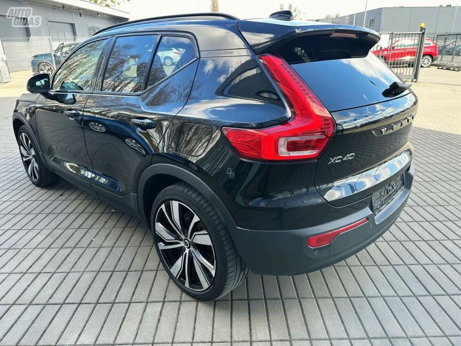 Melns Volvo XC40 2020 Kauņa, ar dzinēja tilpumu 0.00 L un nobraukumu 227 tūkst. km par 17900 €, foto 6 vietnē AUTOMOTO.COM.LV