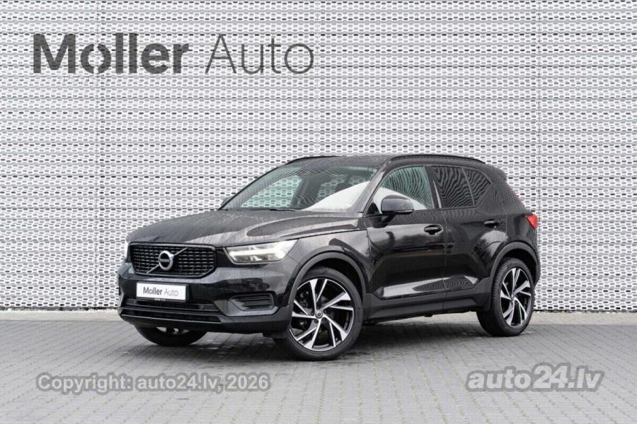 Melns Volvo XC40 2020 Rīga, ar dzinēja tilpumu 2.00 L un nobraukumu 149 tūkst. km par 22443 €, foto 1 vietnē AUTOMOTO.COM.LV