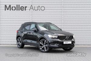Melns Volvo XC40 2020 Rīga, ar dzinēja tilpumu 2.00 L un nobraukumu 149 tūkst. km par 22443 €, foto 3 vietnē AUTOMOTO.COM.LV
