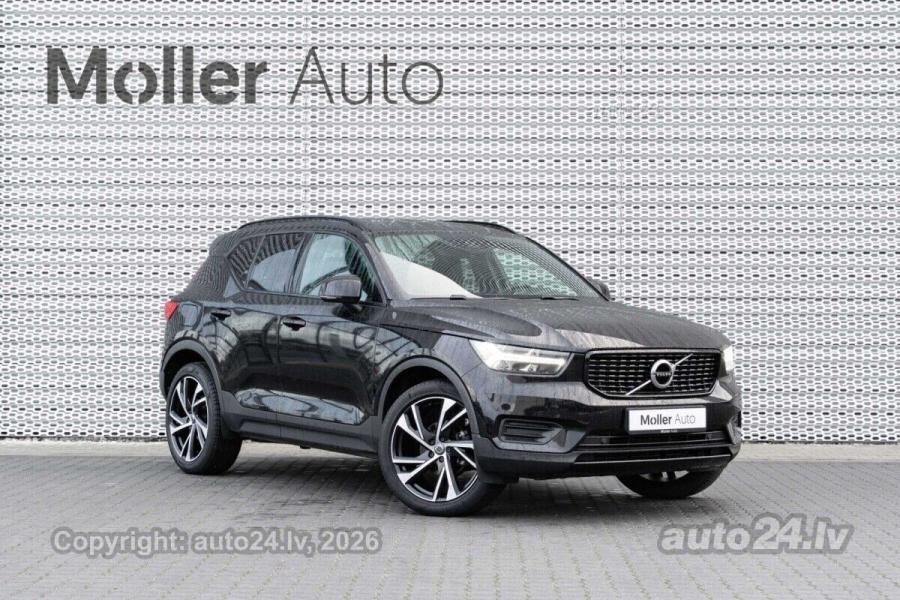 Melns Volvo XC40 2020 Rīga, ar dzinēja tilpumu 2.00 L un nobraukumu 149 tūkst. km par 22443 €, foto 3 vietnē AUTOMOTO.COM.LV