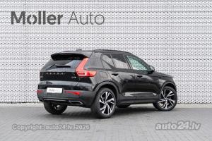 Melns Volvo XC40 2020 Rīga, ar dzinēja tilpumu 2.00 L un nobraukumu 149 tūkst. km par 22443 €, foto 5 vietnē AUTOMOTO.COM.LV