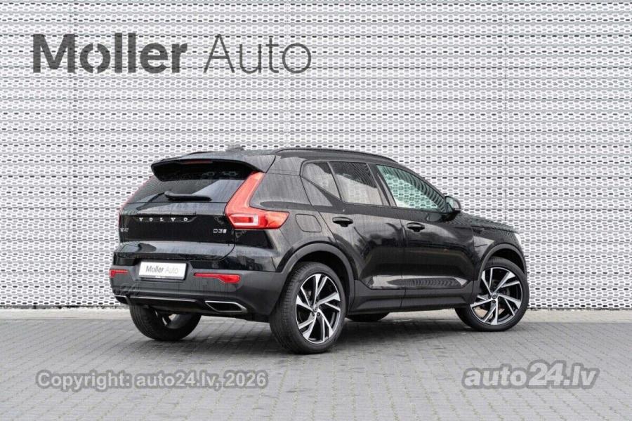 Melns Volvo XC40 2020 Rīga, ar dzinēja tilpumu 2.00 L un nobraukumu 149 tūkst. km par 22443 €, foto 5 vietnē AUTOMOTO.COM.LV