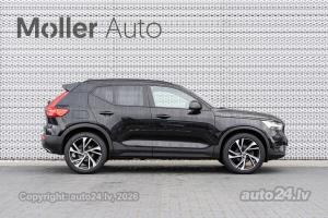 Melns Volvo XC40 2020 Rīga, ar dzinēja tilpumu 2.00 L un nobraukumu 149 tūkst. km par 22443 €, foto 6 vietnē AUTOMOTO.COM.LV