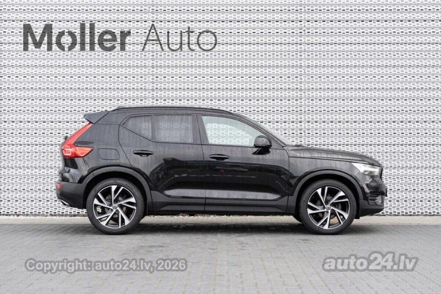 Melns Volvo XC40 2020 Rīga, ar dzinēja tilpumu 2.00 L un nobraukumu 149 tūkst. km par 22443 €, foto 6 vietnē AUTOMOTO.COM.LV