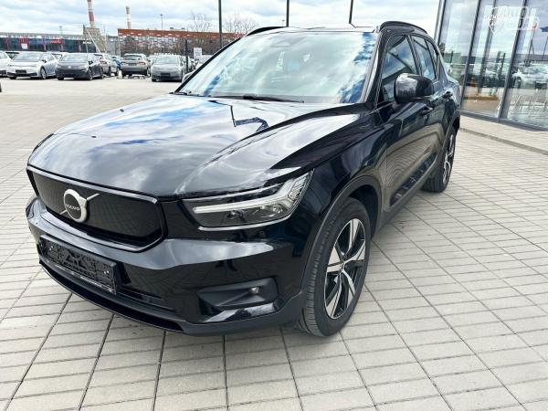 Melns Volvo XC40 2020 Kauņa, ar dzinēja tilpumu 0.00 L un nobraukumu 203 tūkst. km par 19500 €, foto 1 vietnē AUTOMOTO.COM.LV