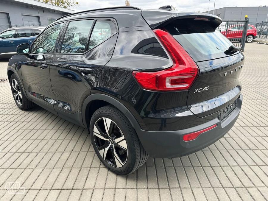 Melns Volvo XC40 2020 Kauņa, ar dzinēja tilpumu 0.00 L un nobraukumu 203 tūkst. km par 19500 €, foto 6 vietnē AUTOMOTO.COM.LV