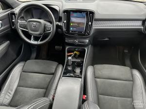 Melns Volvo XC40 2020 Kauņa, ar dzinēja tilpumu 0.00 L un nobraukumu 203 tūkst. km par 19500 €, foto 16 vietnē AUTOMOTO.COM.LV