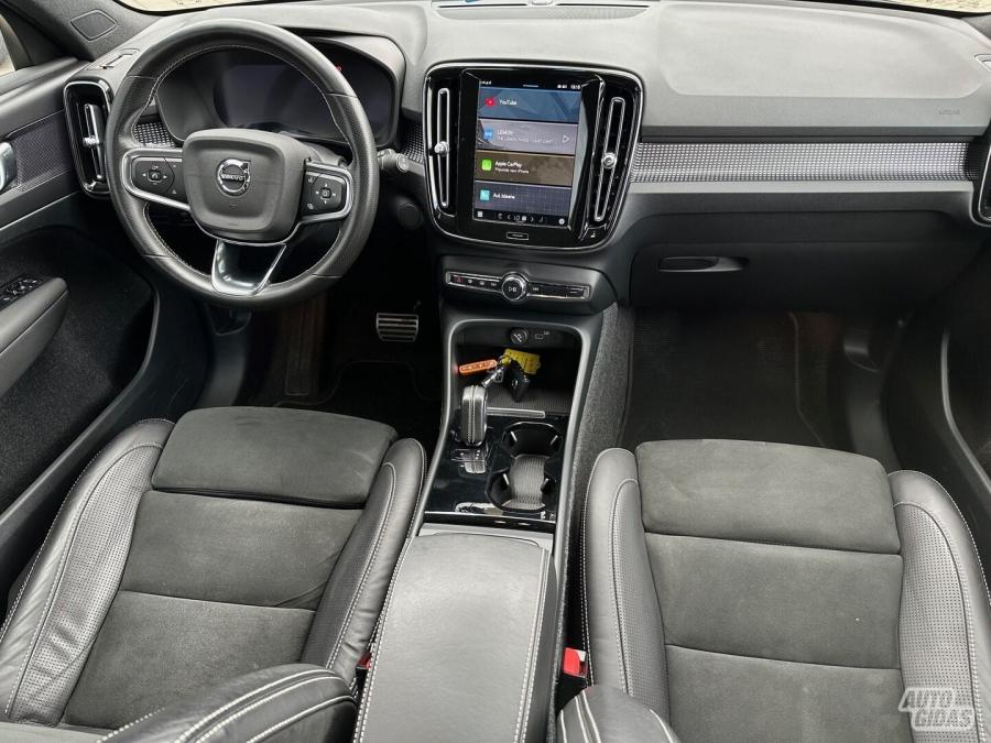 Melns Volvo XC40 2020 Kauņa, ar dzinēja tilpumu 0.00 L un nobraukumu 203 tūkst. km par 19500 €, foto 16 vietnē AUTOMOTO.COM.LV