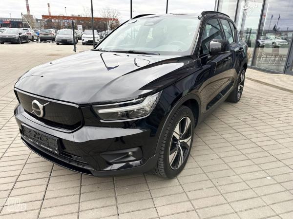 Melns Volvo XC40 2020 Kauņa, ar dzinēja tilpumu 0.00 L un nobraukumu 178 tūkst. km par 21500 €, foto 1 vietnē AUTOMOTO.COM.LV