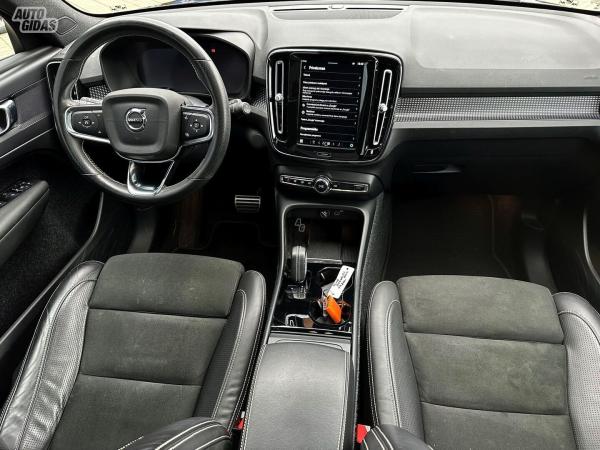 Melns Volvo XC40 2020 Kauņa, ar dzinēja tilpumu 0.00 L un nobraukumu 178 tūkst. km par 21500 €, foto 9 vietnē AUTOMOTO.COM.LV