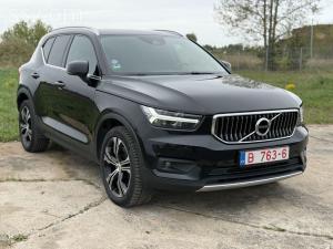 Melns Volvo XC40 2020 Rīga, ar dzinēja tilpumu 1.50 L un nobraukumu 169 tūkst. km par 21500 €, foto  vietnē AUTOMOTO.COM.LV