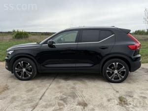 Melns Volvo XC40 2020 Rīga, ar dzinēja tilpumu 1.50 L un nobraukumu 169 tūkst. km par 21500 €, foto 5 vietnē AUTOMOTO.COM.LV