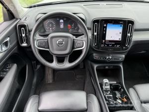 Melns Volvo XC40 2020 Rīga, ar dzinēja tilpumu 1.50 L un nobraukumu 169 tūkst. km par 21500 €, foto 6 vietnē AUTOMOTO.COM.LV