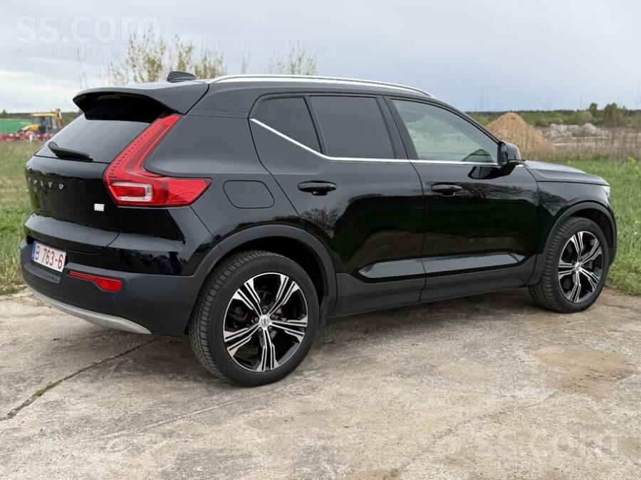 Melns Volvo XC40 2020 Rīga, ar dzinēja tilpumu 1.50 L un nobraukumu 169 tūkst. km par 21500 €, foto 21 vietnē AUTOMOTO.COM.LV