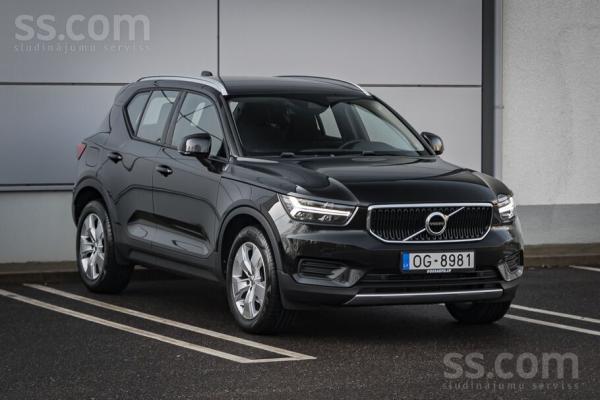 Черный Вольво XC40 2020 в Рига, объемом двигателя 1.50 л и пробегом 74 тыс. км за 22950 €, фото 3 на AUTOMOTO.COM.LV