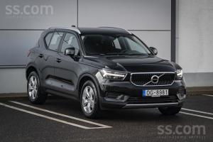 Black Volvo XC40 2020 in Riga, with an engine capacity of 1.50 L and mileage of 74 thousand km for 22950 €, photo 4 on AUTOMOTO.COM.LV