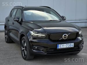 Melns Volvo XC40 2020 Jelgava, ar dzinēja tilpumu 2.00 L un nobraukumu 213 tūkst. km par 24900 €, foto  vietnē AUTOMOTO.COM.LV