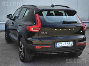 Melns Volvo XC40 2020 Jelgava, ar dzinēja tilpumu 2.00 L un nobraukumu 213 tūkst. km par 24900 €, foto 5 vietnē AUTOMOTO.COM.LV