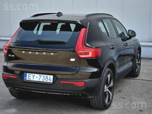 Melns Volvo XC40 2020 Jelgava, ar dzinēja tilpumu 2.00 L un nobraukumu 213 tūkst. km par 24900 €, foto 6 vietnē AUTOMOTO.COM.LV