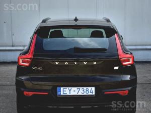 Melns Volvo XC40 2020 Jelgava, ar dzinēja tilpumu 2.00 L un nobraukumu 213 tūkst. km par 24900 €, foto 7 vietnē AUTOMOTO.COM.LV