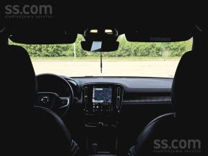 Melns Volvo XC40 2020 Jelgava, ar dzinēja tilpumu 2.00 L un nobraukumu 213 tūkst. km par 24900 €, foto 8 vietnē AUTOMOTO.COM.LV