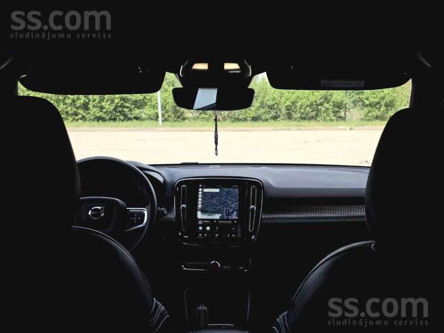 Melns Volvo XC40 2020 Jelgava, ar dzinēja tilpumu 2.00 L un nobraukumu 213 tūkst. km par 24900 €, foto 8 vietnē AUTOMOTO.COM.LV