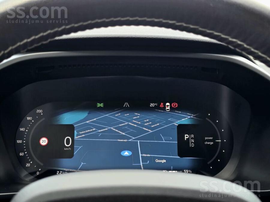 Melns Volvo XC40 2020 Jelgava, ar dzinēja tilpumu 2.00 L un nobraukumu 213 tūkst. km par 24900 €, foto 18 vietnē AUTOMOTO.COM.LV