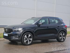 Black Volvo XC40 2020 in Riga, with an engine capacity of 0.00 L and mileage of 168 thousand km for 23500 €, photo  on AUTOMOTO.COM.LV