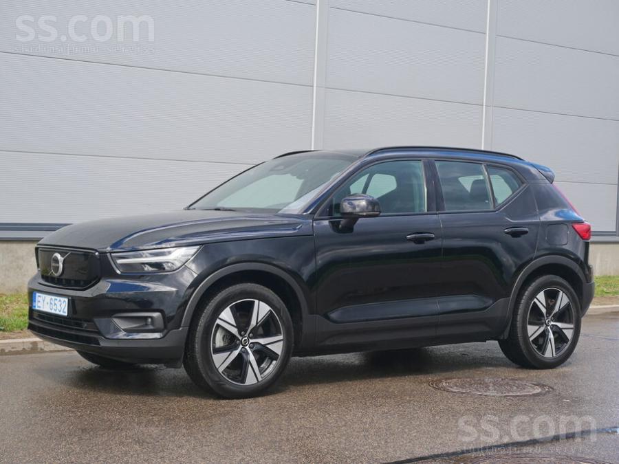 Melns Volvo XC40 2020 Rīga, ar dzinēja tilpumu 0.00 L un nobraukumu 168 tūkst. km par 23500 €, foto 1 vietnē AUTOMOTO.COM.LV